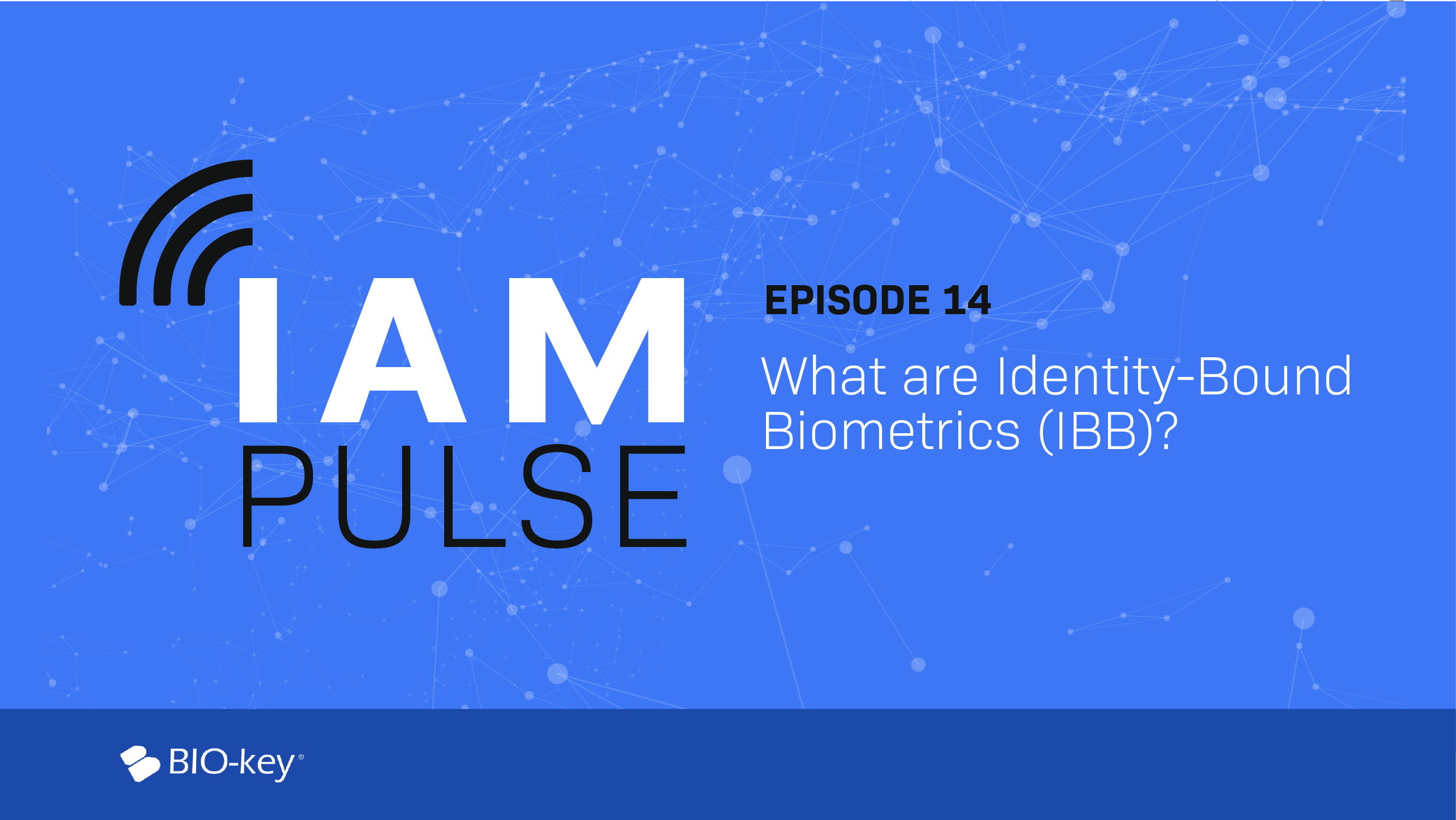 IAM Pulse Ep 14: What are Identity-Bound Biometrics IAM Pulse Ep 14: What are Identity-Bound Biometrics